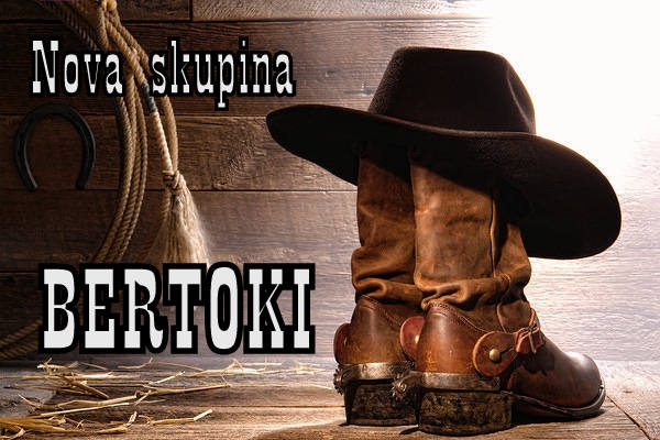Nova skupina Bertoki - COLORADO Country Line Dance